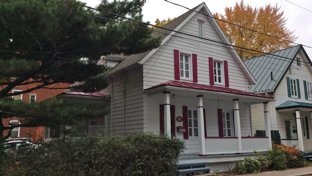 80, rue Sainte-Élizabeth - Répertoire du patrimoine culturel du Québec