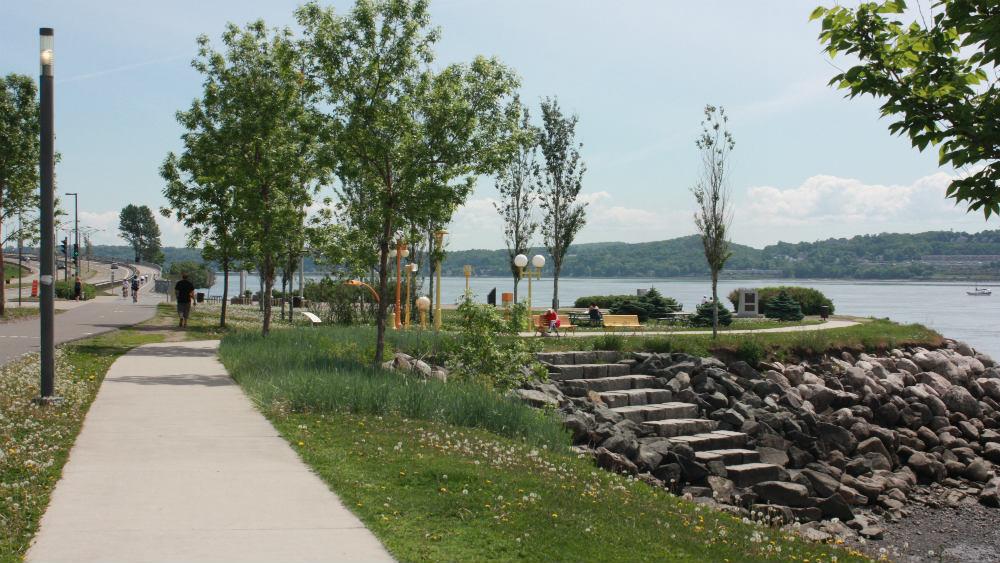 Parc de la Jetée de Sillery - Répertoire du patrimoine culturel du Québec