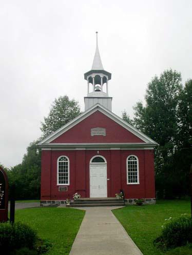 Église évangélique baptiste de Marieville - Répertoire du patrimoine ...