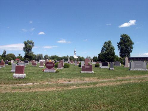 Cimetière de Saint-Joseph - Répertoire du patrimoine culturel du Québec