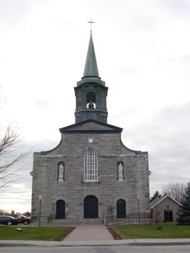 Église de Saint-Luc - Répertoire du patrimoine culturel du Québec