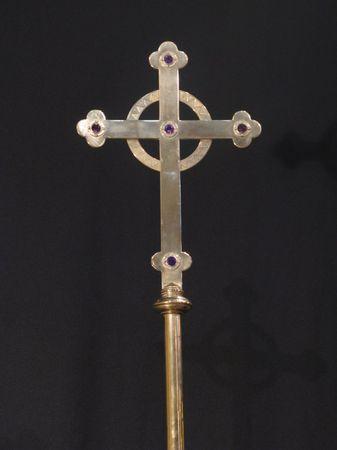 Croix de procession - Répertoire du patrimoine culturel du Québec