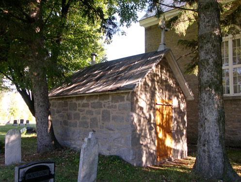 Charnier - Répertoire du patrimoine culturel du Québec