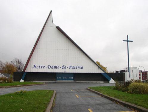 Église de Notre-Dame-de-Fatima - Répertoire du patrimoine culturel du ...
