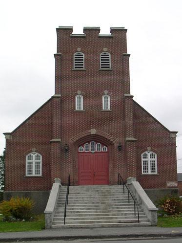 Église Ormstown Presbyterian - Répertoire du patrimoine culturel du Québec