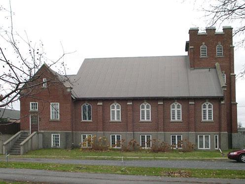 Église Ormstown Presbyterian - Répertoire du patrimoine culturel du Québec