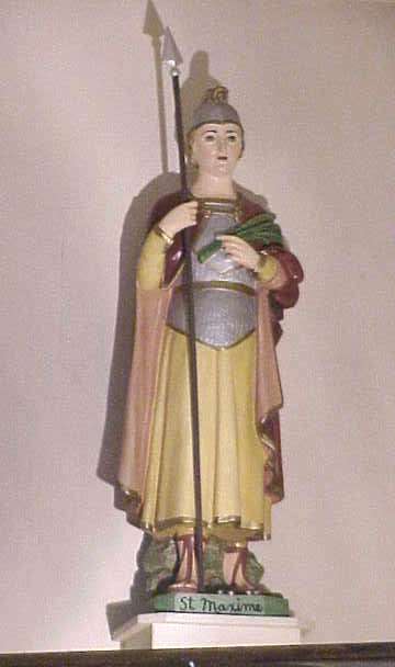 Statue (Saint Maxime) - Répertoire du patrimoine culturel du Québec