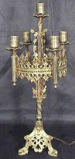 Candélabre - Répertoire du patrimoine culturel du Québec