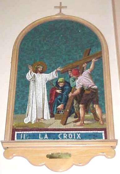 Chemin de croix - Répertoire du patrimoine culturel du Québec