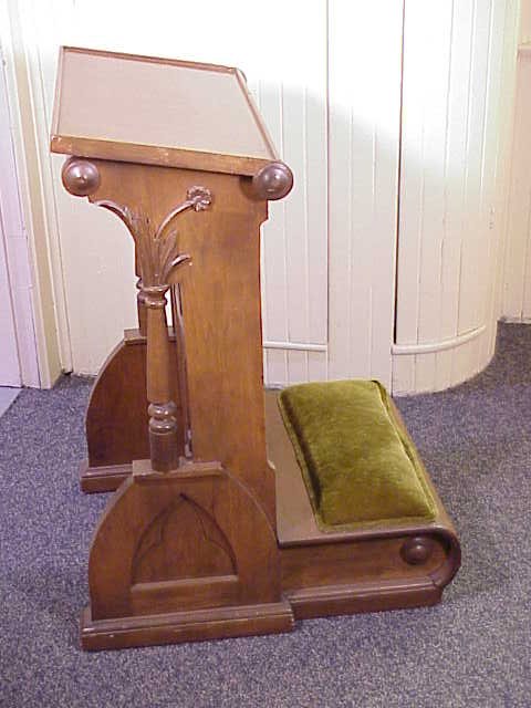 Prie-Dieu - Répertoire du patrimoine culturel du Québec