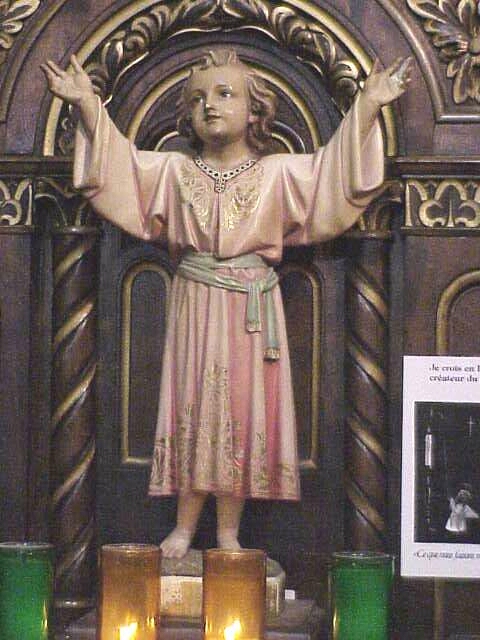 Statue (Enfant Jésus) - Répertoire du patrimoine culturel du Québec