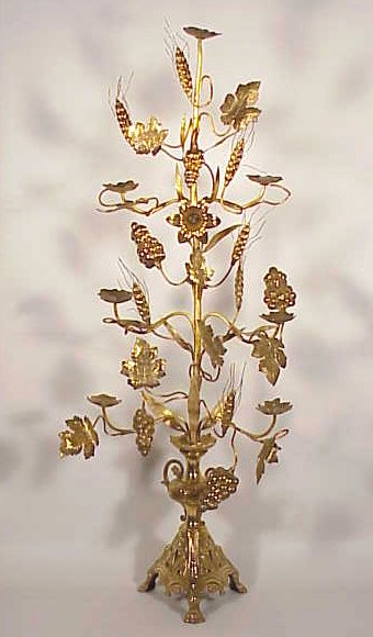 Candélabre - Répertoire du patrimoine culturel du Québec