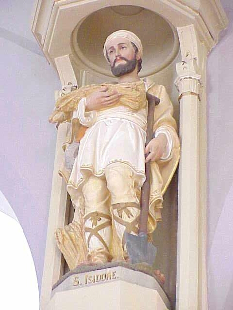 Statue (S. Isidore) - Répertoire du patrimoine culturel du Québec