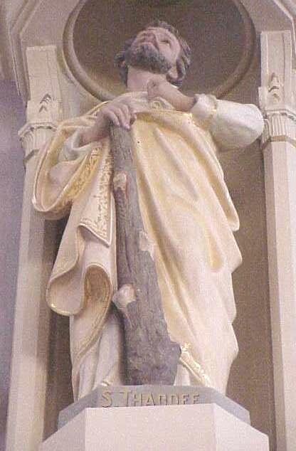 Statue (S. Thadée) - Répertoire du patrimoine culturel du Québec
