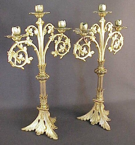 Candélabre - Répertoire du patrimoine culturel du Québec