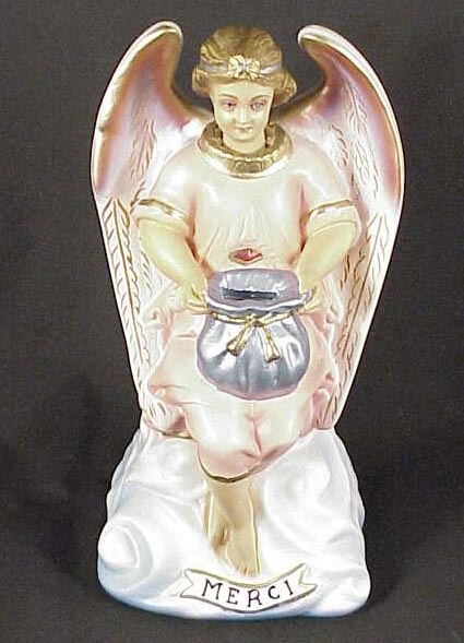 Statue (Ange Merci) - Répertoire du patrimoine culturel du Québec