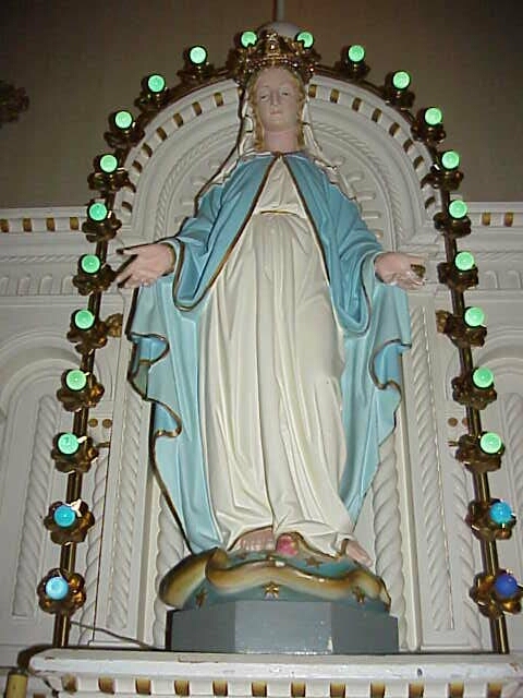 Statue (Marie) - Répertoire du patrimoine culturel du Québec