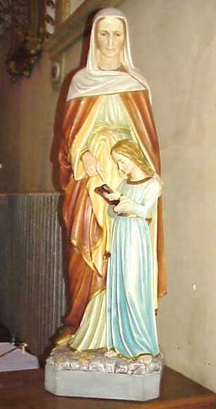 Statue (Sainte Anne) - Répertoire du patrimoine culturel du Québec