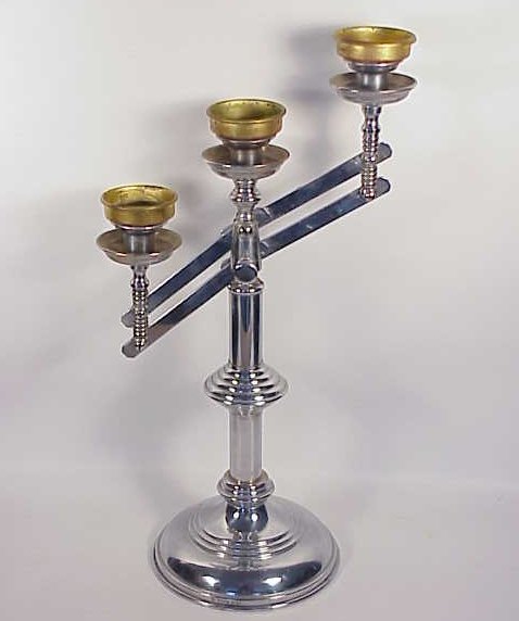 Candélabre - Répertoire du patrimoine culturel du Québec