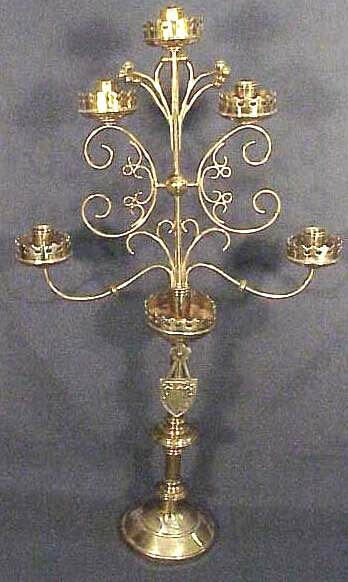 Candélabre - Répertoire du patrimoine culturel du Québec