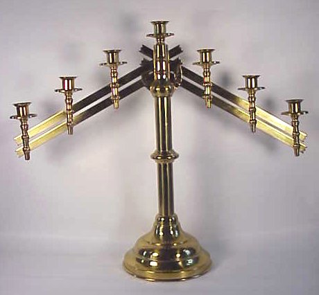 Candélabre - Répertoire du patrimoine culturel du Québec