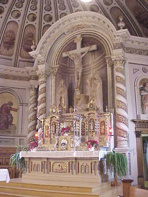 Retable - Répertoire du patrimoine culturel du Québec