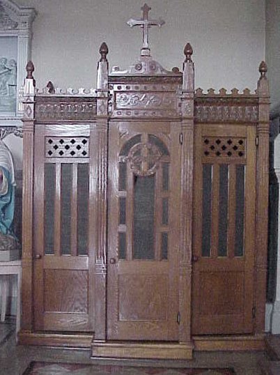 Confessionnal - Répertoire du patrimoine culturel du Québec
