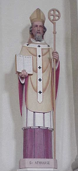 Statue (Saint Athanase) - Répertoire du patrimoine culturel du Québec