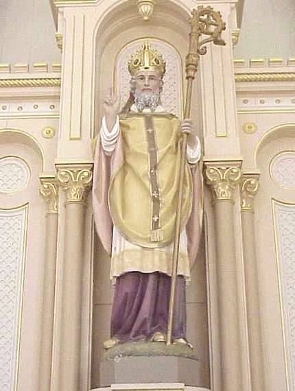 Statue (Saint Liboire) - Répertoire du patrimoine culturel du Québec