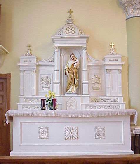 Autel secondaire - Répertoire du patrimoine culturel du Québec