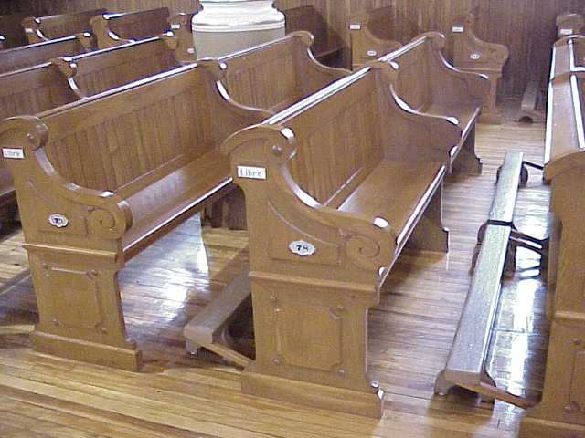 Banc - Répertoire du patrimoine culturel du Québec