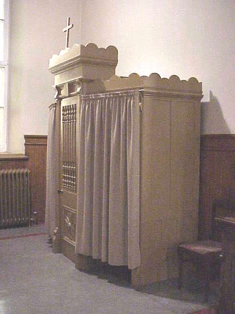 Confessionnal - Répertoire du patrimoine culturel du Québec