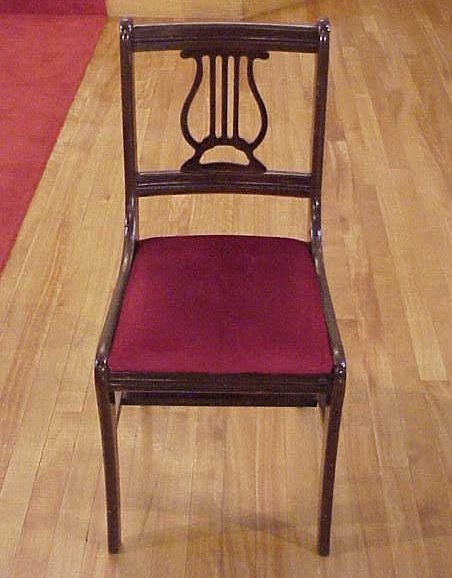 Chaise - Répertoire du patrimoine culturel du Québec