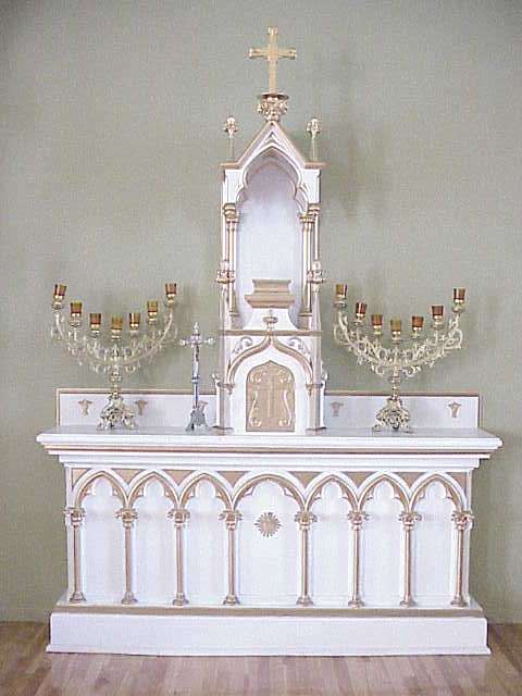 Autel - Répertoire du patrimoine culturel du Québec