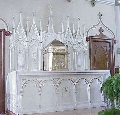 Autel secondaire - Répertoire du patrimoine culturel du Québec