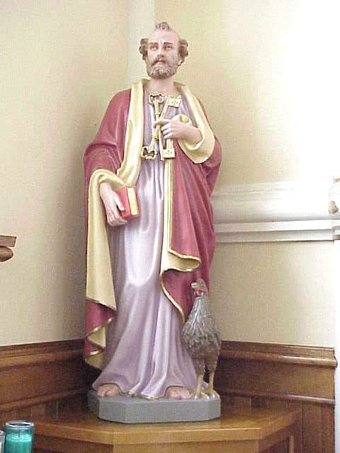 Statue (Saint Pierre) - Répertoire du patrimoine culturel du Québec