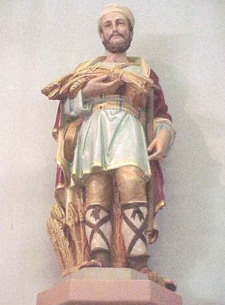 Statue (Saint Isidore) - Répertoire du patrimoine culturel du Québec