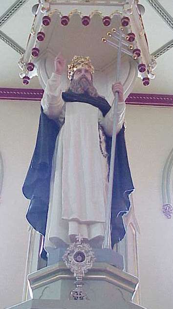 Statue (Saint Pie V) - Répertoire du patrimoine culturel du Québec