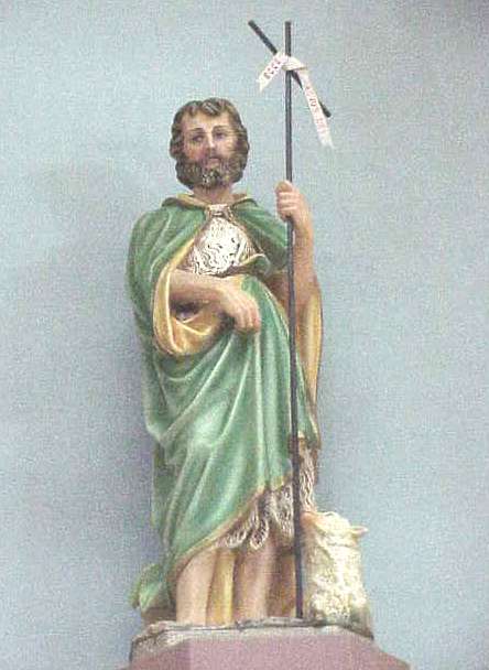 Statue (Saint Jean-Baptiste) - Répertoire du patrimoine culturel du Québec