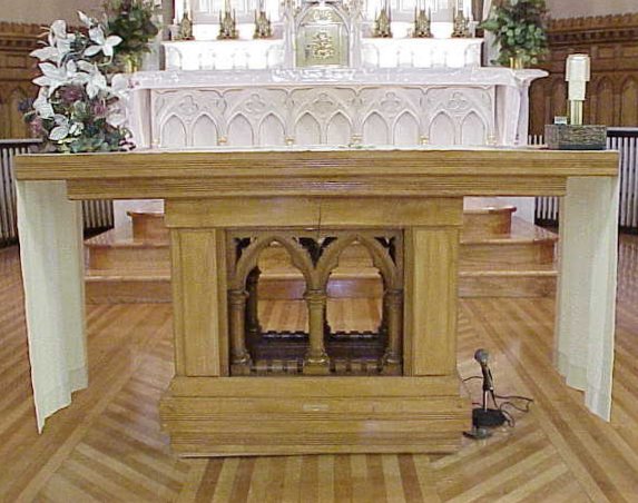 Autel - Répertoire du patrimoine culturel du Québec