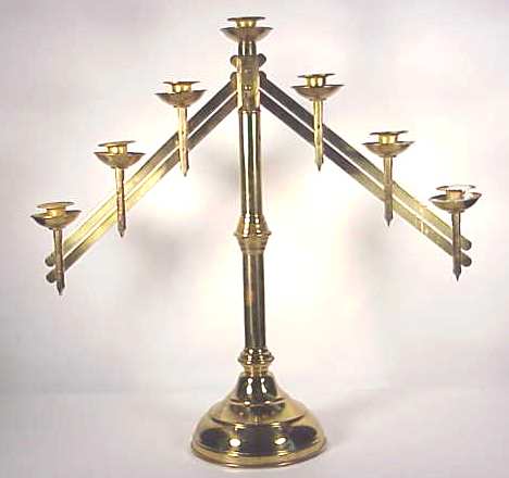 Candélabre - Répertoire du patrimoine culturel du Québec