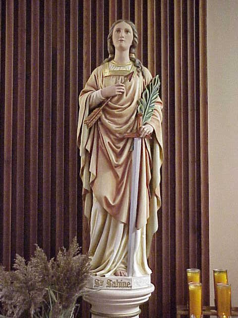 Statue (Sainte Sabine) - Répertoire du patrimoine culturel du Québec