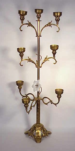 Candélabre - Répertoire du patrimoine culturel du Québec