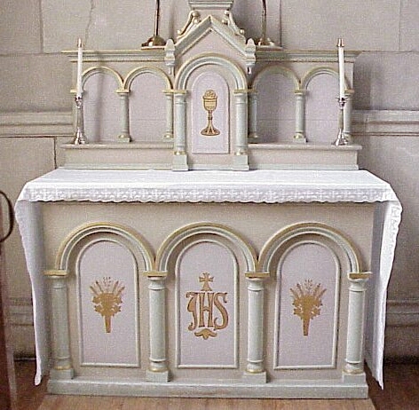 Autel - Répertoire du patrimoine culturel du Québec