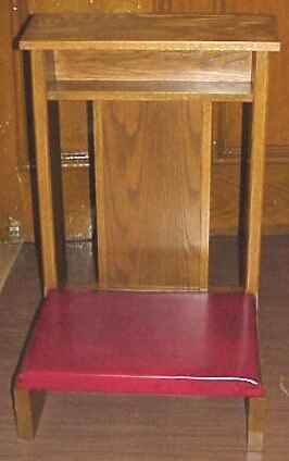 Prie-Dieu - Répertoire du patrimoine culturel du Québec