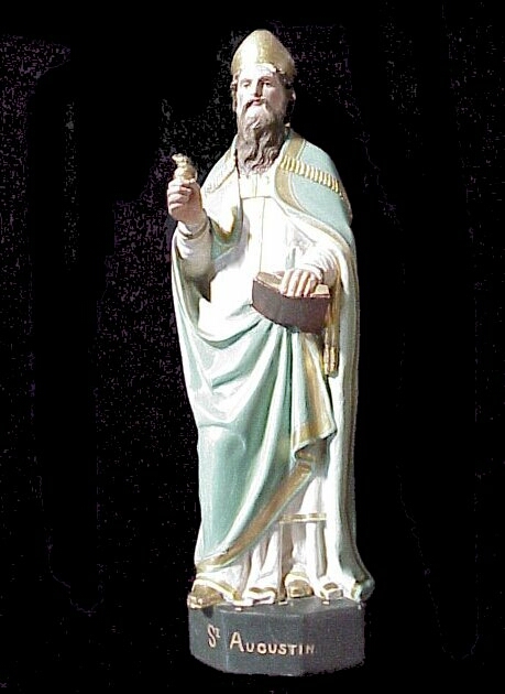 Statue (Saint Augustin) - Répertoire du patrimoine culturel du Québec