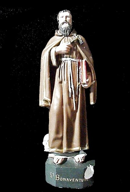 Statue (Saint Bonaventure) - Répertoire du patrimoine culturel du Québec