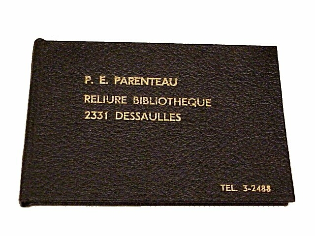 Carnet - Répertoire du patrimoine culturel du Québec