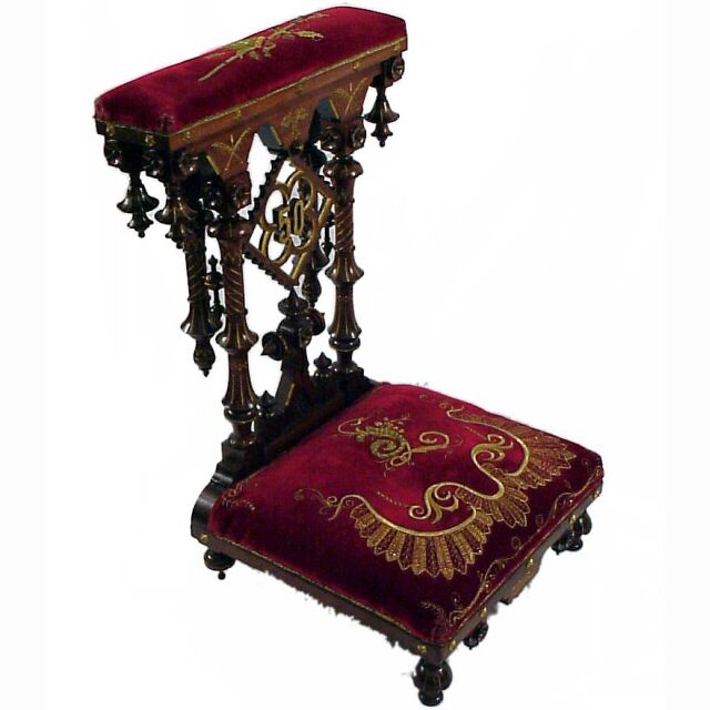 Prie-Dieu - Répertoire du patrimoine culturel du Québec