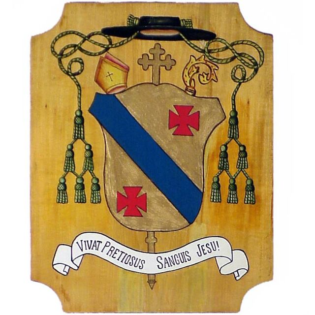 Armoiries d'évêque (Blason de Mgr Joseph LaRocque) - Répertoire du ...